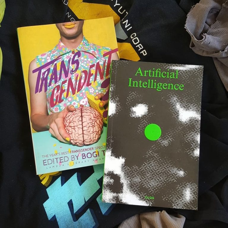 CLOG Magazine & Transcendent 3 – CYBORG MEMOIRS