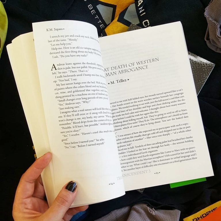 CLOG Magazine & Transcendent 3 – CYBORG MEMOIRS