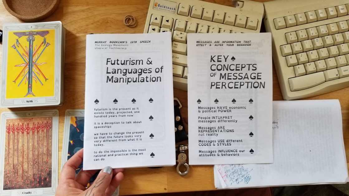 Key Concepts of Message Perception + Futurism & Languages of ...